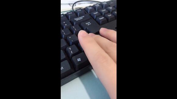 你是如何敲键盘的呢?