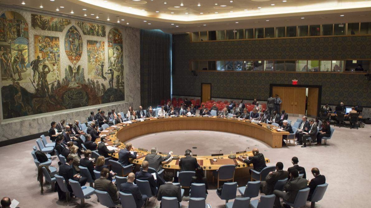 让美方失望了!安理会上中俄投下否决票,中国发声明开门见山