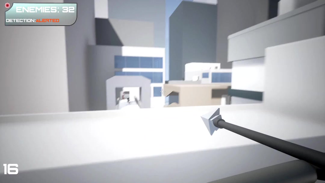 【逍遥小枫】城市大杀四方!最难地图极速通关! | 杀手模拟器