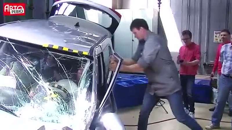 现代ix25 ARCAP碰撞测试及解析