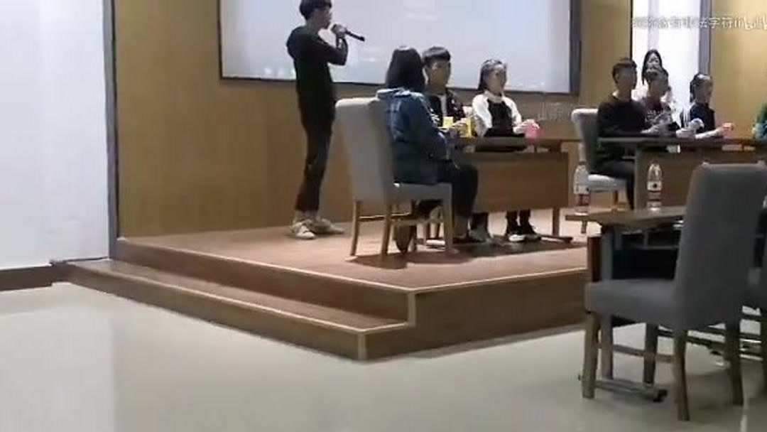 《稻香》大学开学学生会才艺表演