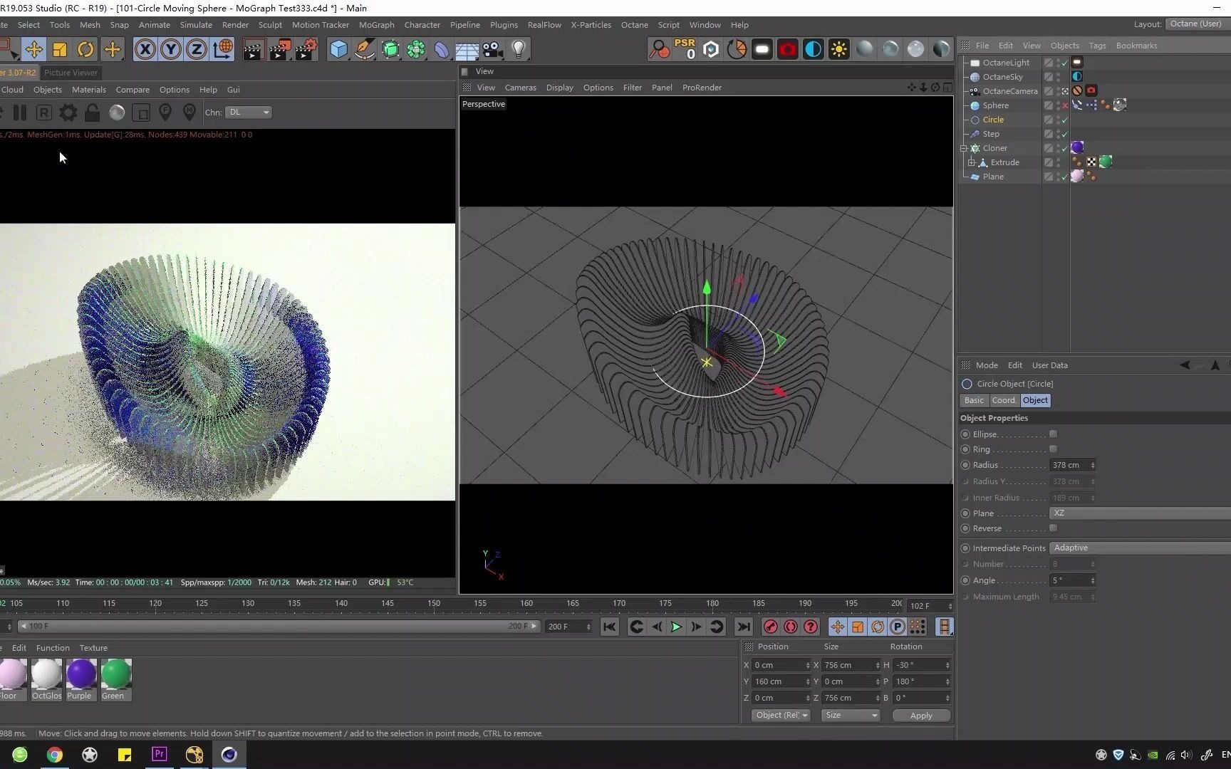 超详细!创意C4D动效教程!20分钟做出大神级作品!