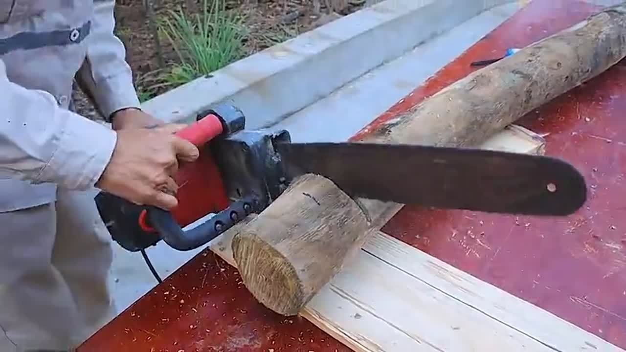 床都自己制作,会点手艺是不一样,太佩服了