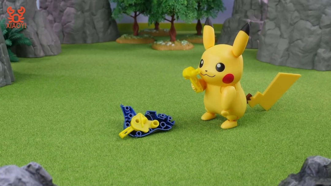 皮卡丘的伙伴 第76集 小精灵集合