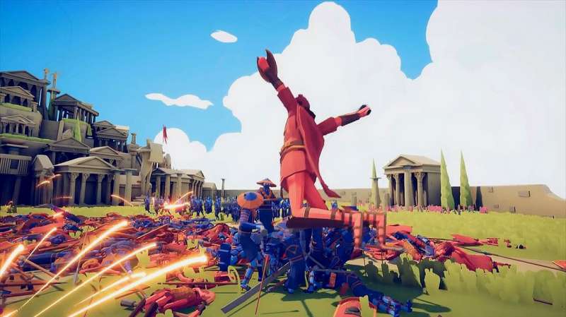 全面战争模拟器:部下皆以战死,斯巴达王单抗武士大军