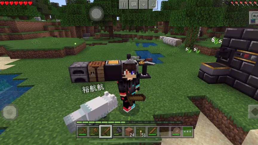 我的世界匠魂第2期:回旋镖回不来了!