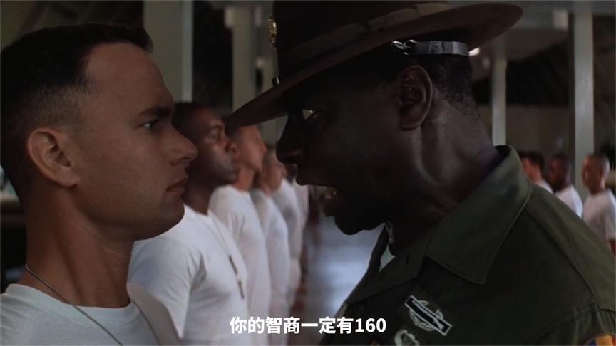 阿甘正传:战场救人,退伍捕虾,跑遍全州,阿甘不平凡的励志人生