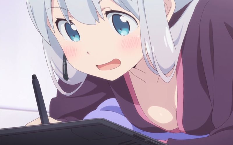 给大家介绍一位会画本子的美少女