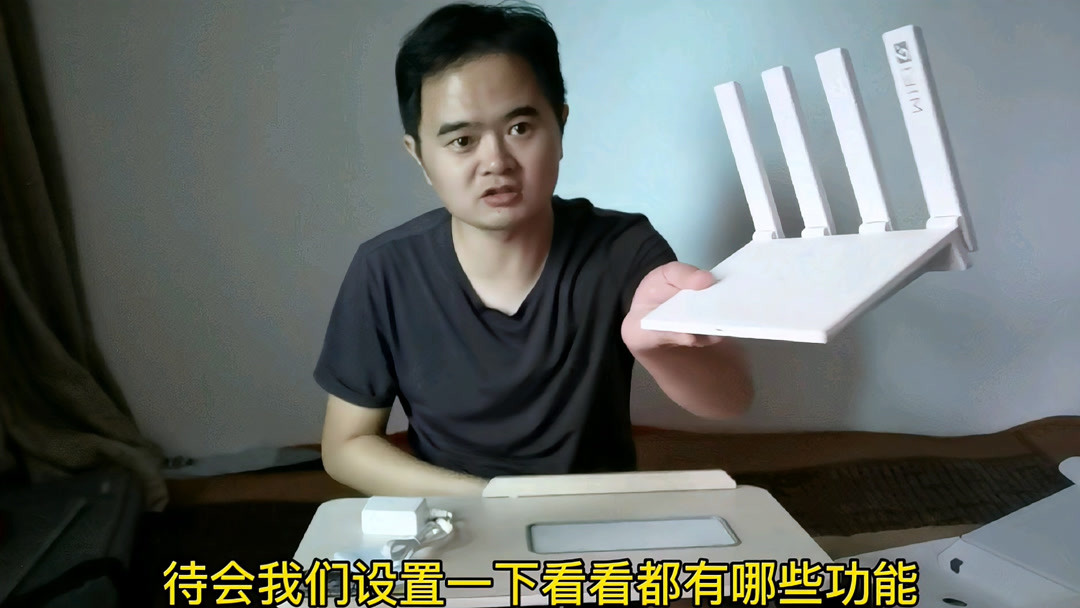 HUAWEI华为最新路由器AX3,支持WiFi6信号,网速快1.5倍!