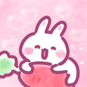 萌萌兔与向日葵 