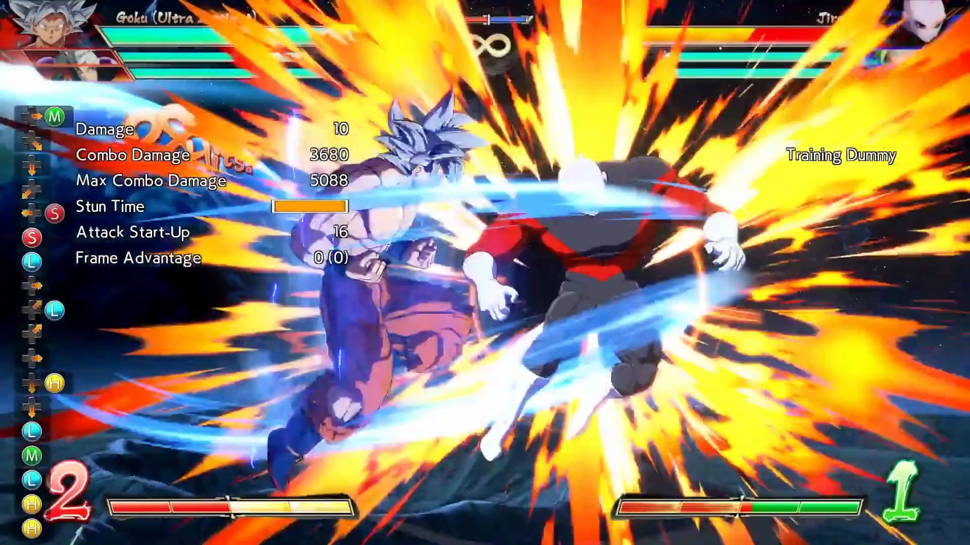 《龙珠斗士Z》dsgglasf连段合集(带指令)