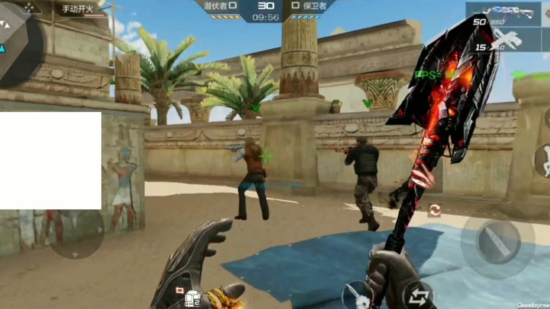 CF手游 换了策划就是不一样 人物建模大改,美工和建模终于统一了