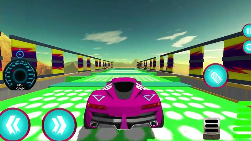 车祸模拟器游戏 顺利的完成了一场完美的比赛