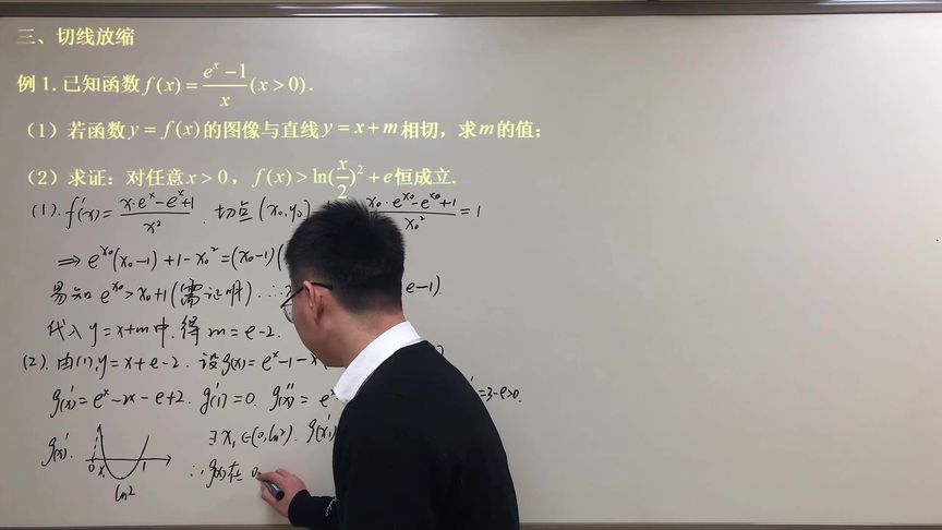 导数专题28(上):放缩法证明不等式(切线放缩)