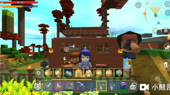 迷你世界这个商人卖东西卖疯了