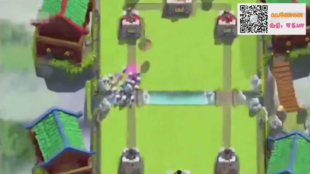 可乐皇室战争四套combo卡组