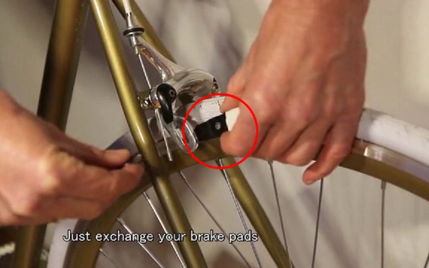 共享单车晚上骑不安全?加装个这个,不仅能发电照明,还能测车速