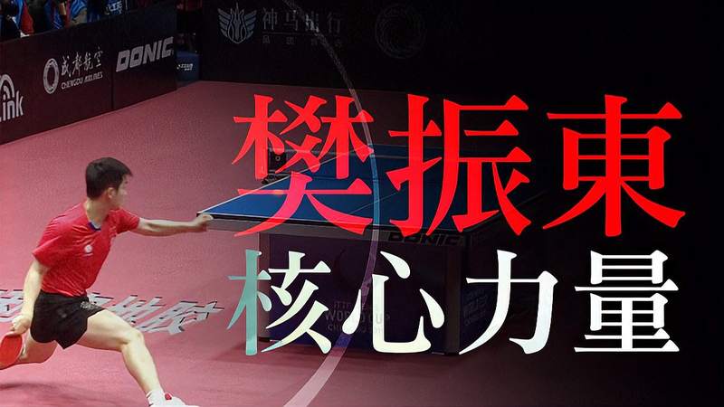 樊振东精彩瞬间:没想到东哥的腰,真的太好了