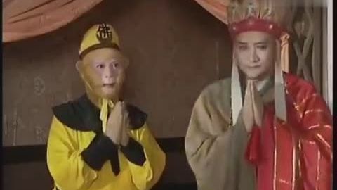 西游记经典片段!孙悟空和唐僧的表演还真让人觉得互换了呢!