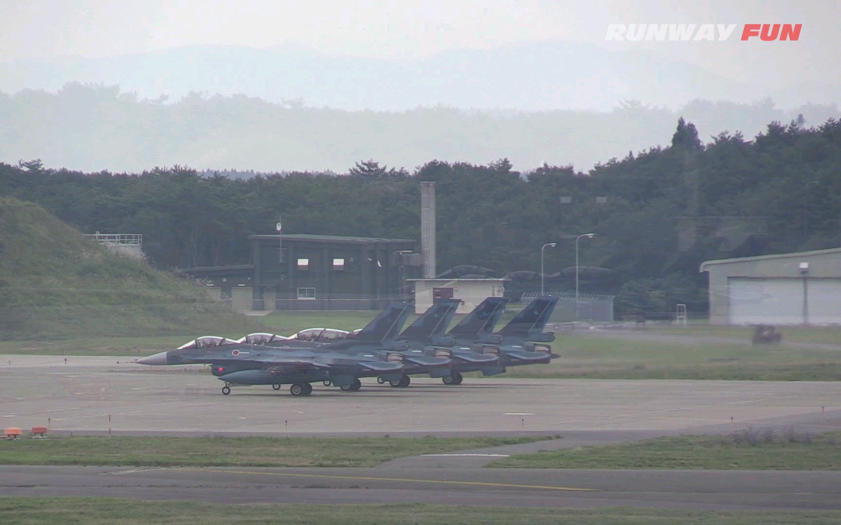 【军事装备】F-2战斗机起飞!日本空中自卫队 美国空军 三沢基地