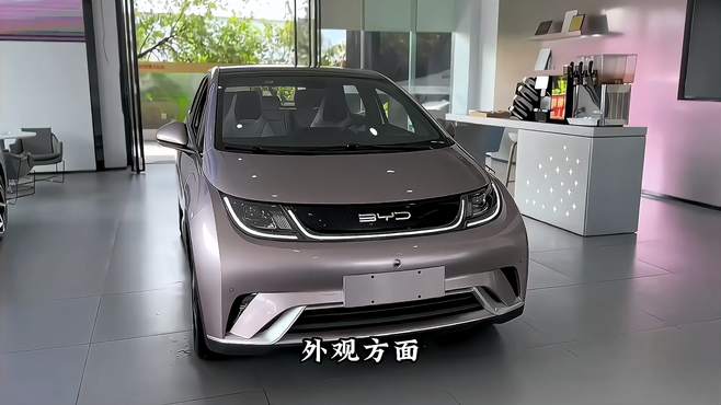 2023款比亚迪海豚时尚版车型详细介绍及落地价参考 比亚迪海豚