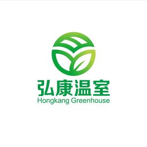 智能玻璃温室V无土栽培设施 
