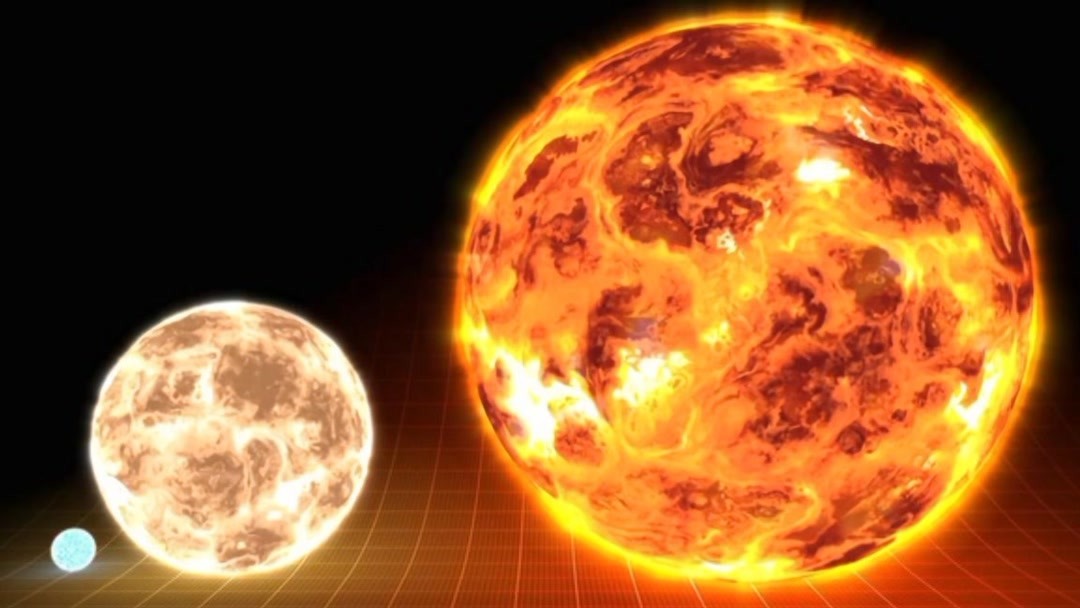 宇宙星球大比拼,地球如同沙子,盾牌座UY不算什么,最大的是它