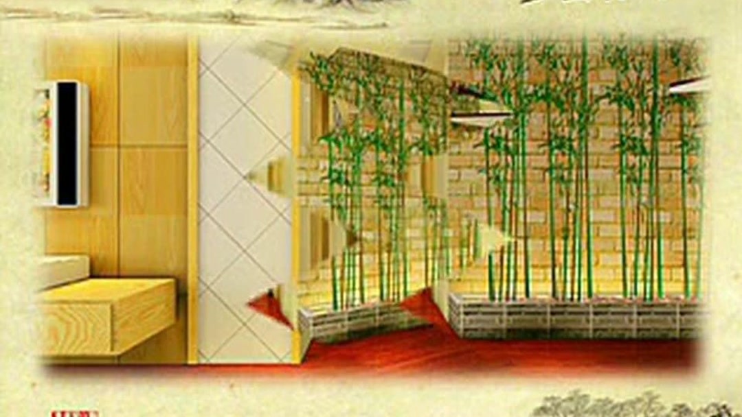 6个房间的设计方案