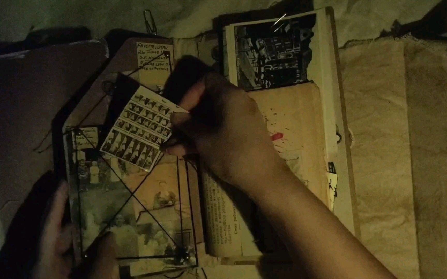 【junk journal】暗黑犯罪档案