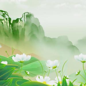 正是春花灿烂时 