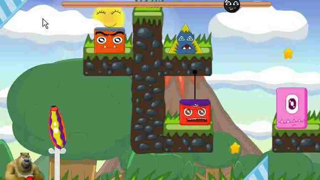 丛林总动员熊二激光切怪兽10游戏