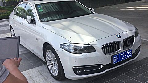 速锐得宝马互联驾驶远程助理车载TBOX电脑控制演示