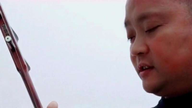 二胡教学:左手手型指法练习,简单易学的入门知识