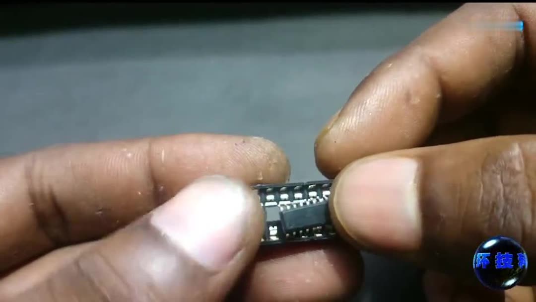 自制一个USB接口与SD卡连接Mp3播放器, 一次性就成功了