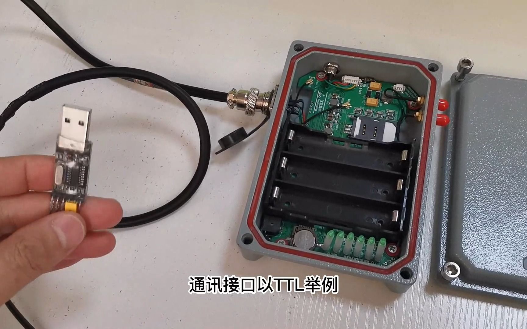 LoRA无线网关转4G中继器DLS11无线采集仪物联网工业数采终端连接...