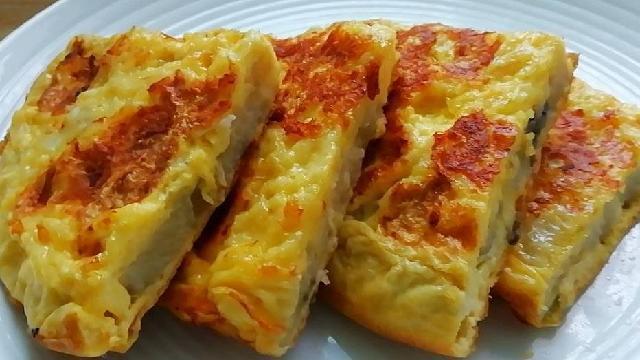 1根香蕉,2个鸡蛋,做法简单,10分钟就能搞定的营养早餐,吃不够