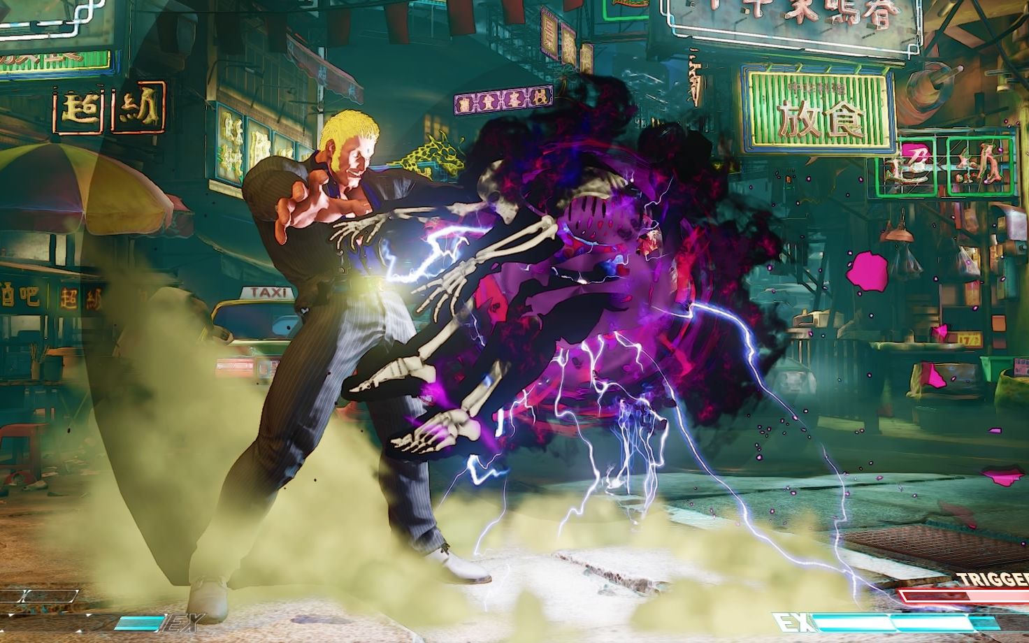 【街霸5AE尤里安】有没有“28mp+4”计算器啊,简直迷之判定。