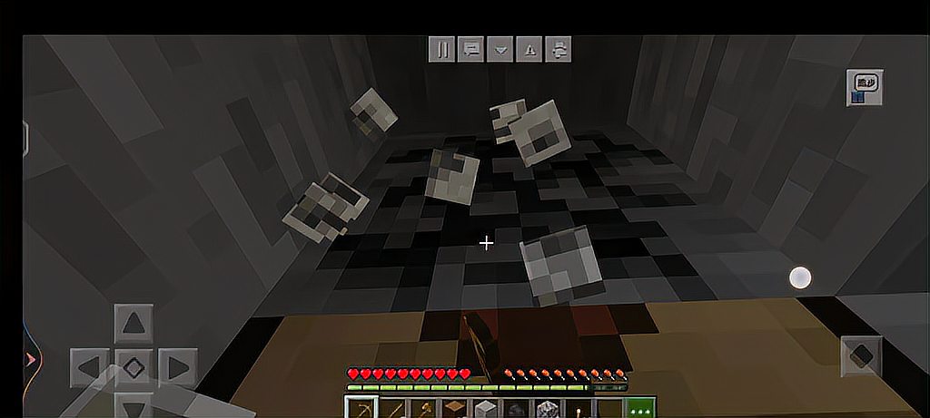 我的世界手机版原生灰存