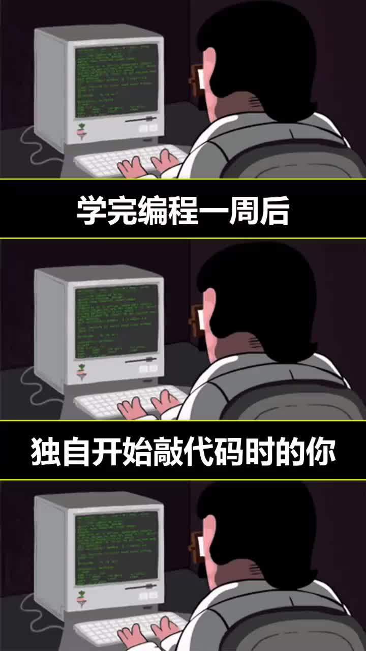 是不是像极了学计算机专业的你呢?