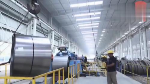 你知道工厂里的钢管是怎么制成的吗?难以置信的技术!