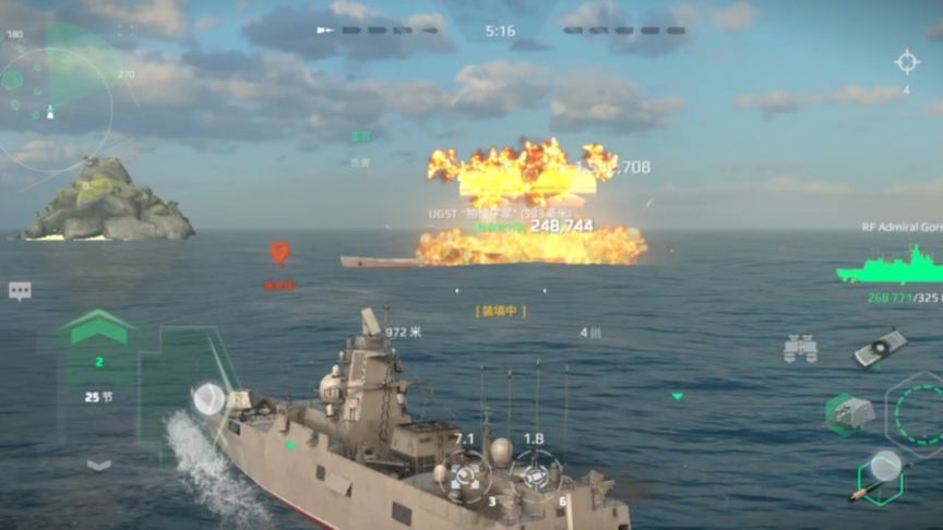 现代战舰2:四月战令船戈尔什科夫配置及实战