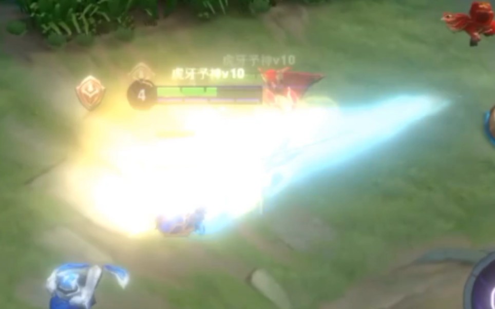 高帧慢速下的德芙电光耗子