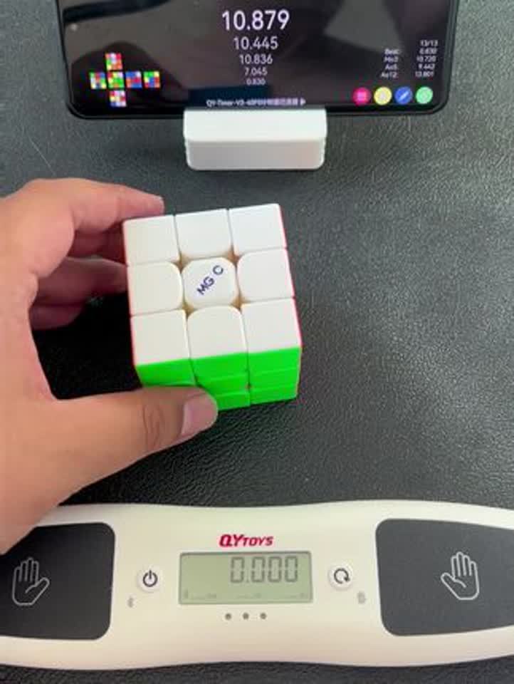 奇艺新品智能计时器#魔方 #儿童思维训练 #让孩子远离手机