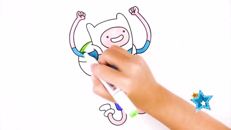 儿童简笔画,小小宇航员,大大的梦想,一起遨游太空