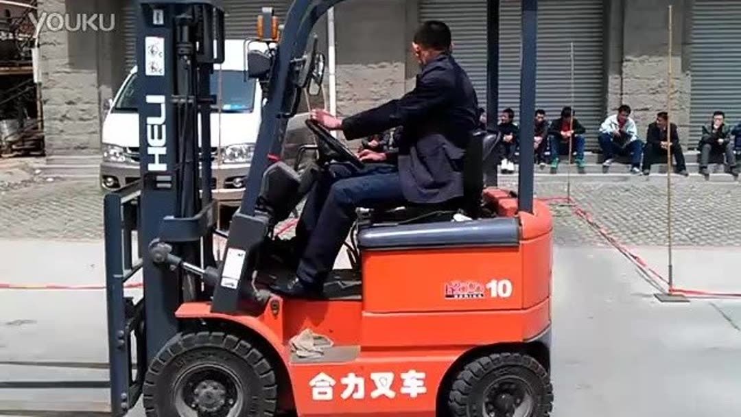 叉车实操培训高清