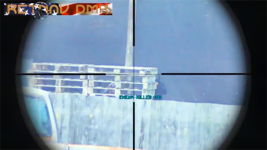 模拟狙击手在战场的实战演练