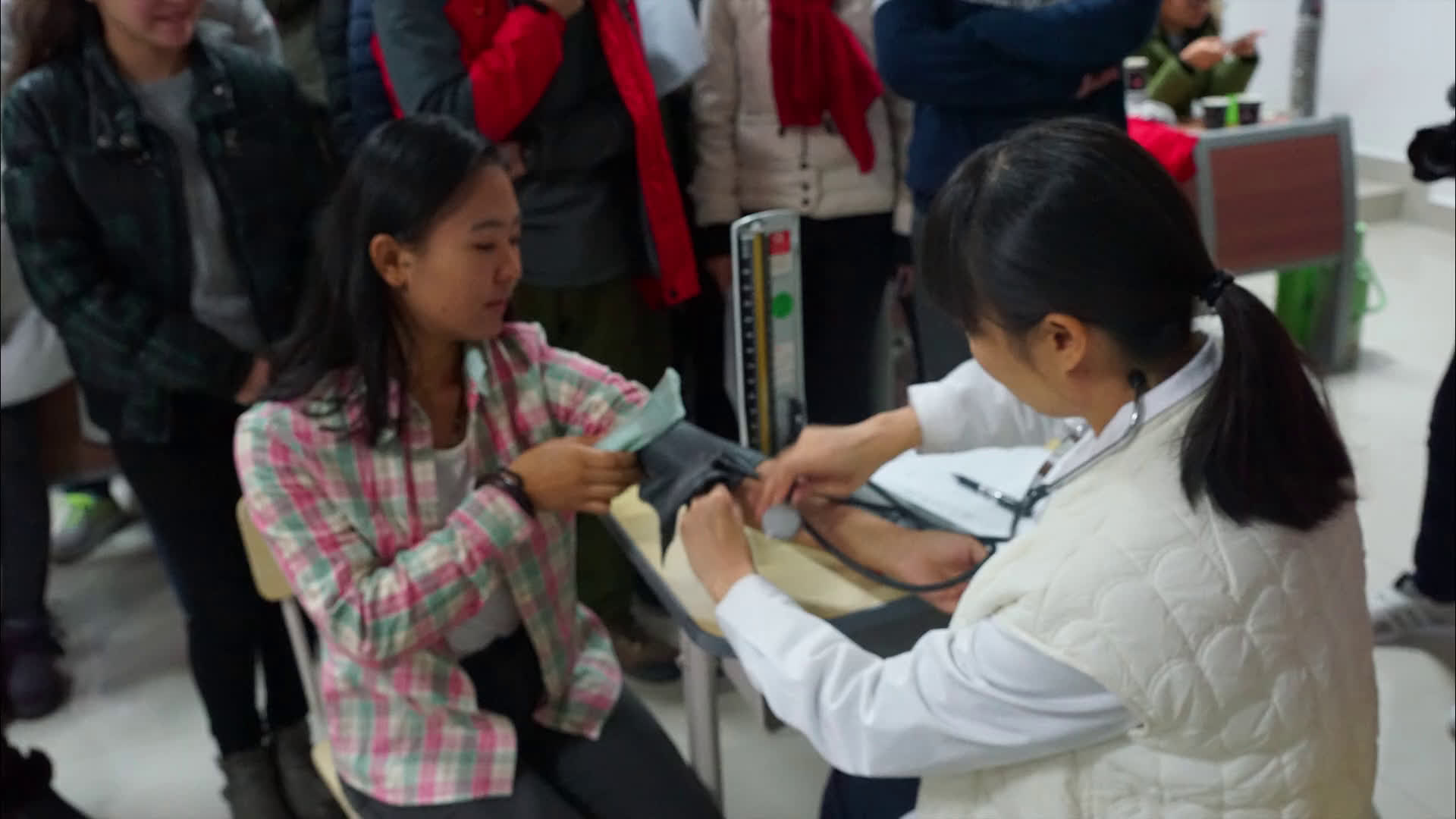 【耗纸】那啥.学校的献血宣传片