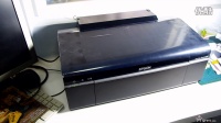 爱普生EPSON R330打印机安装原装墨盒