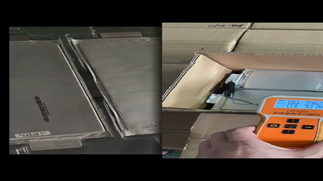 [微153-6207-5007]比亚迪三元软包动力电池51AH规格