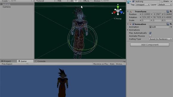 Unity 16、动画剪辑
